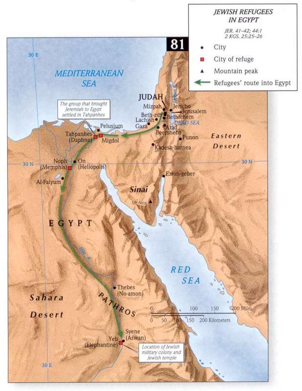 Timeline 470 350 Bc The Return From Exile